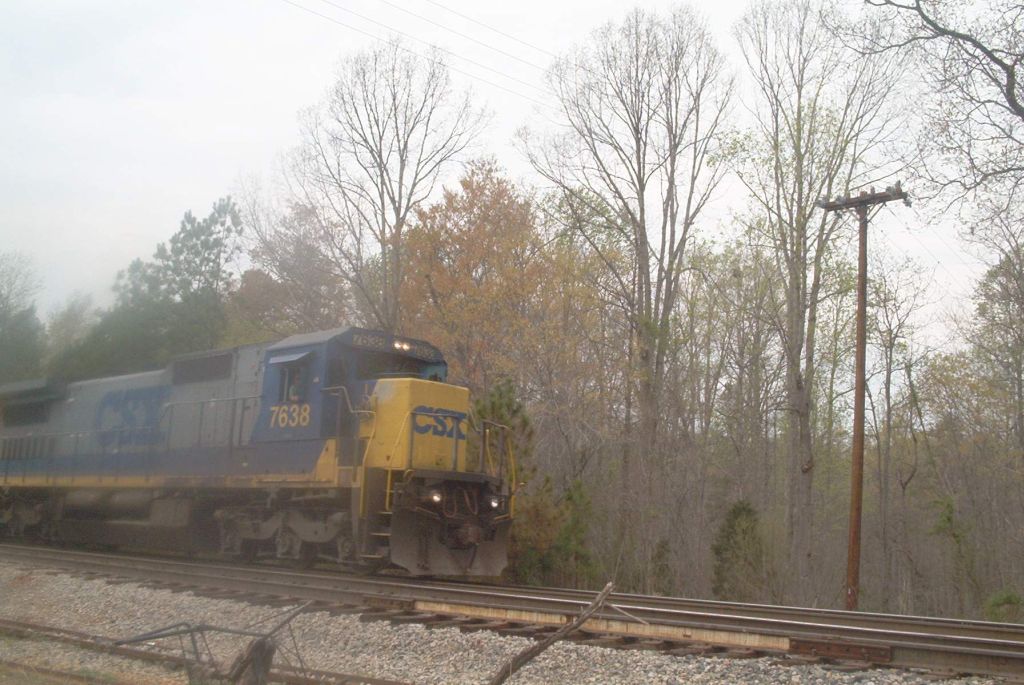 CSX 7638